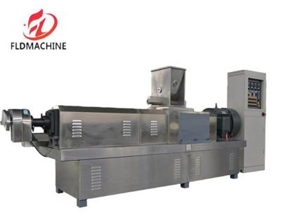 China Dry Animal Pet Fish Dog Cat Feed Food Pellet Processing Making Machine for sale