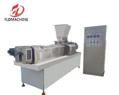 China Dry Dog Food Production Line Plant Floating Fish Feed Pellet Making Machine for sale