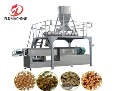 China Pedigree Pet Cat Dog Food Making Machine Processing Extruder Machine for sale