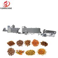 China Animal Pet Fish Dog Cat Lobster Bullfrog Shrimp Crab Loach Feed Food Make Extruder Production Line Machine for sale