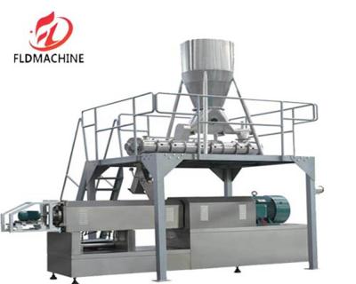 China Dry Pet Cat Food Production Line Animal Pet Dog Food Pellet Making Processing Extruder Machine Price for sale