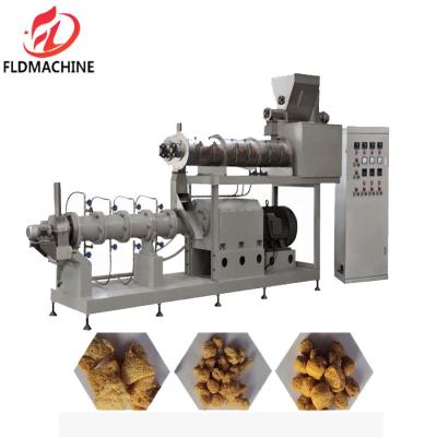 China Texture Soya Protein Soybean Nugget Make Machine for sale