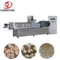 China Dry Soya Meat Protein Machines Textured Soy Chunks Production Machine Line Plant Equipment for sale