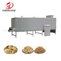 China Dry Soya Meat Protein Machines Textured Soy Chunks Production Machine Line Plant Equipment for sale