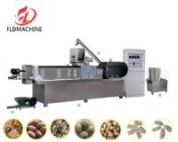 China Dry Soya Meat Protein Machines Textured Soy Chunks Production Machine Line Plant Equipment for sale