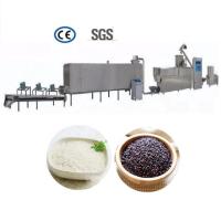 China Fortified Rice Manufacturing Machine Machinery Instant Rice Production Line Plant for sale