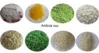 China Fortified Rice Making Machine Artificial Rice Production Machineartificial Rice Production Machinery for sale