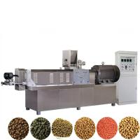 China Automatic Aqua Floating Fish Food Extruder Pellet Sinking Fish Feed Processing Equipment for sale