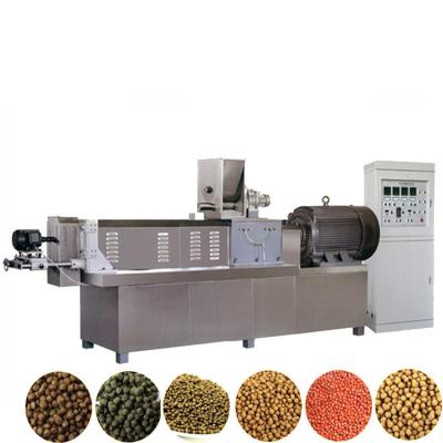China Automatic Aqua Floating Fish Food Extruder Pellet Sinking Fish Feed Processing Equipment for sale