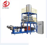 China Floating Fish Feed Extruder Screw Granulator for Commercial Pet Food Production Line for sale