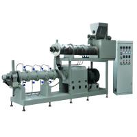 China Dry Animal Pet Dog Aquarium Floating Catfish Feed Pellet Making Extruder Machine for sale