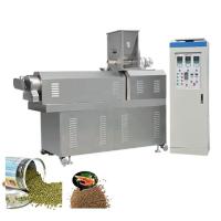 China Granular Shape Floating Sinking Fish Feed Making Machine 4.5*1.8*4.0 for sale