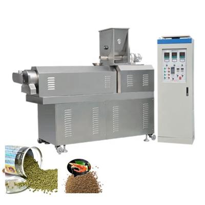 China Granular Shape Floating Sinking Fish Feed Making Machine 4.5*1.8*4.0 for sale