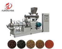 China SLG70 Floating Fish Food Pellet Extruder with Food Types Floating Fish Food Pellet for sale