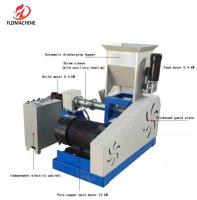 China DLG80 Floating Fish Feed Pellet Making Machine Manufactured by Jinan Fld Company for sale