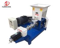 China DLG80 Floating Fish Feed Pellet Making Machine Manufactured by Jinan Fld Company for sale
