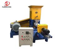 China DLG80 Floating Fish Feed Pellet Making Machine Manufactured by Jinan Fld Company for sale