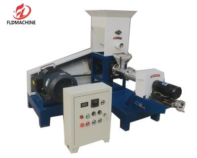 China Animal Poultry Pet Dog Cat Food Fish Feed Pellet Making Pellet Mill Machine for sale