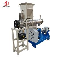 China Animal Floating Fish Feed Pellet Making Machine 180-200kg/H Pet Bird Piglets Food Mill Extruder Machine for sale