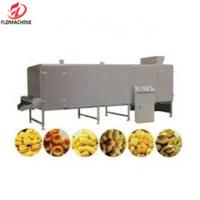 China Slg65-III Slg70-II Slg85-II Corn Flakes Process Sugar Coating Snack Food Production Line for sale