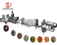 China Slg65-III Slg70-II Slg85-II Corn Flakes Process Sugar Coating Snack Food Production Line for sale