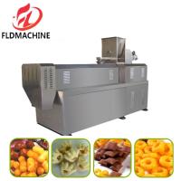China Slg65-III Slg70-II Slg85-II Corn Flakes Process Sugar Coating Snack Food Production Line for sale