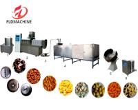 China Slg65-III Slg70-II Slg85-II Corn Flakes Process Sugar Coating Snack Food Production Line for sale