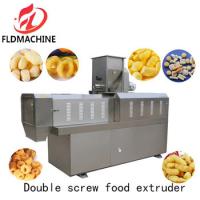 China Customized Corn Puff Pop Cereals Puffs Snack Food Machine Production Line for sale