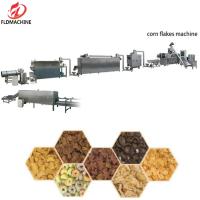 China Breakfast Cereal Corn Flakes Snack Food Processing Line for sale