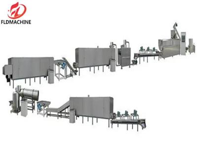China 20 or 40 Container Loading Breakfast Cereal Corn Flakes Making Machine Processing Line 2.5*1.0*2.0 for sale