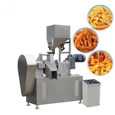 China Kurkure Cheetos Snack Food Extruder Making Machine for sale