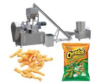China Kurkure Cheetos Snack Food Extruder Making Machine for sale