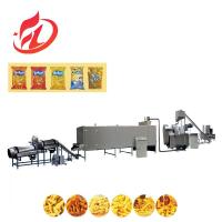 China Baked Roasted Kurkure Cheetos Niknak Snack Food Equipment for sale