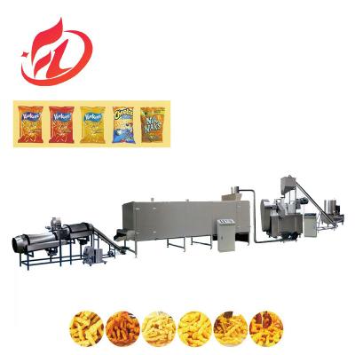 China Baked Roasted Kurkure Cheetos Niknak Snack Food Equipment for sale