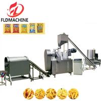 China Baked Roasted Kurkure Cheetos Niknak Snack Food Equipment for sale