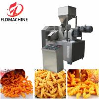 China 5500.000kg Package Gross Weight Kurkure Cheetos Extruder Nik Naks Snack Food Machine Production Line for sale