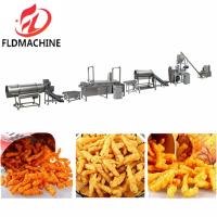 China 5500.000kg Package Gross Weight Kurkure Cheetos Extruder Nik Naks Snack Food Machine Production Line for sale