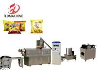 China Doritos Tortilla Snack Food Extruder Machine Frying Nachos Chips Food Making Machine for sale