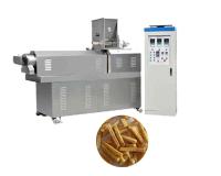China Doritos Tortilla Snack Food Extruder Machine Frying Nachos Chips Food Making Machine for sale