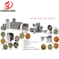 China Customized Stainless Steel Food Grade Materials Automatic Chips Batch Gas Fryer Machine for sale