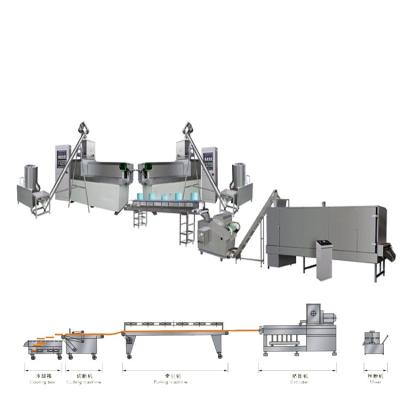 China LG Inverter Industrial Dog Food Extruder Pellet Making Machine Dry Pet Chew Making Machine for sale