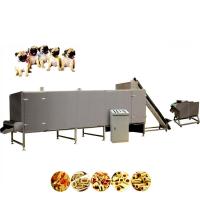China LG Inverter Industrial Dog Food Extruder Pellet Making Machine Dry Pet Chew Making Machine for sale