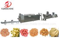 China Inverter Speed Controlling Tsp Tvp Production Line for Summer Popular Textured Soy Protein for sale
