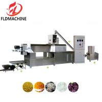China China Factory Fortified Rice Make Machine/Nutritional Rice Extrusion Machinery/Extruder Rice Production Line for sale