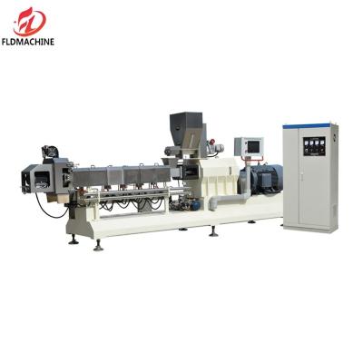China Slg95 Stainless Steel 304 Fortified Rice Kernel Production Line Artificial Rice Extruder Making Machine for sale