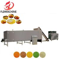 China High Capacity Industrial Bread Crumbs Production Plant with Siemens Motor 100-150kg/H for sale
