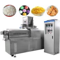 China 2.5*1.0*2.0 Bread Crumbs Manufacturing Plant with Customized Corn Flakes Process for sale