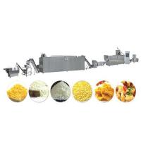 China 2.5*1.0*2.0 Bread Crumbs Manufacturing Plant with Customized Corn Flakes Process for sale