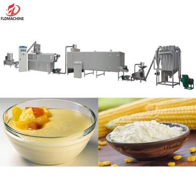 China Environmentally Friendly Baby Food Extruder Making Machine for sale