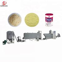 China Automatic 200kg/H Instant Porridge Nutritional Flour Powder Production Line Baby Food Making Machine for sale